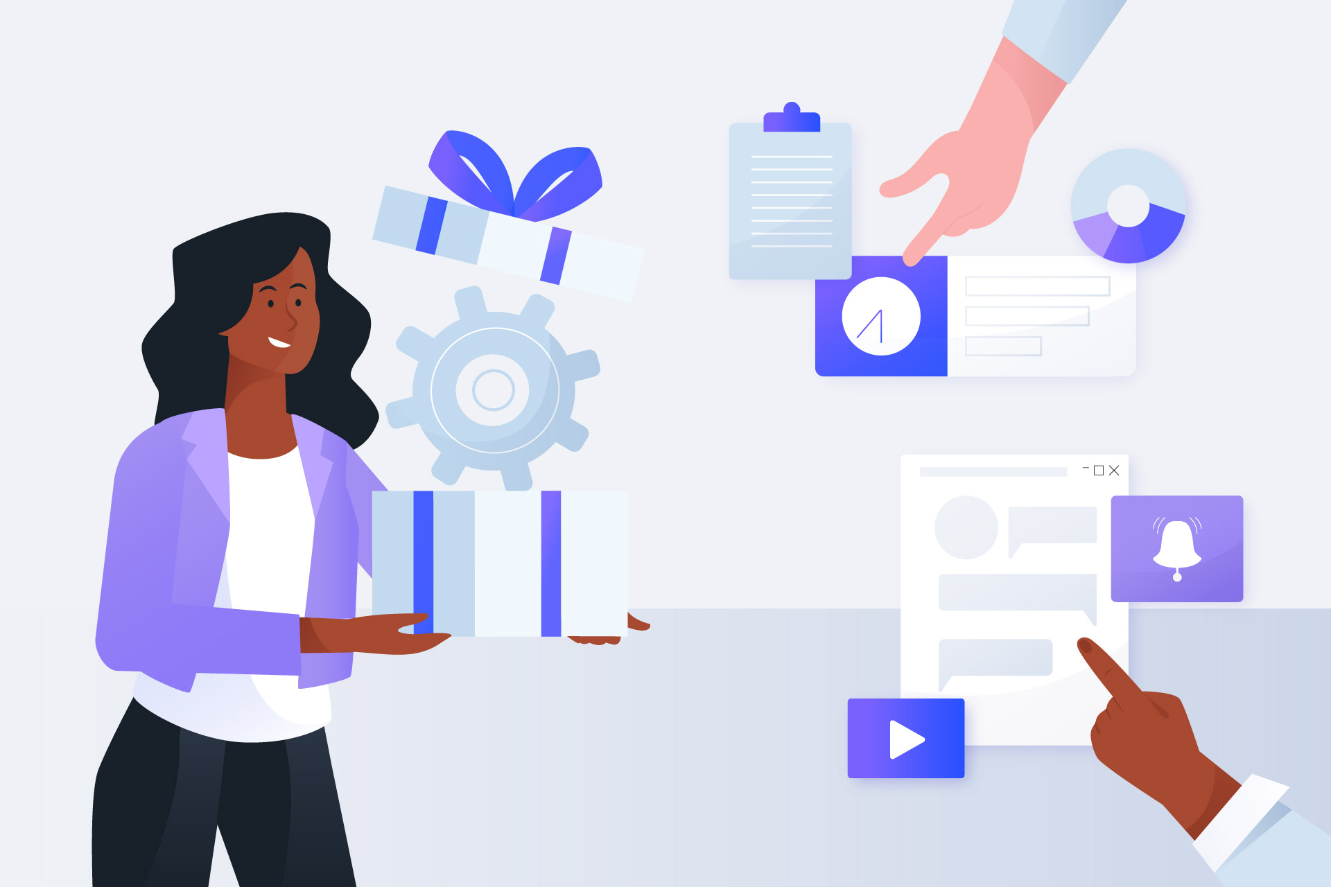 Free services in NEXT BASKET business models