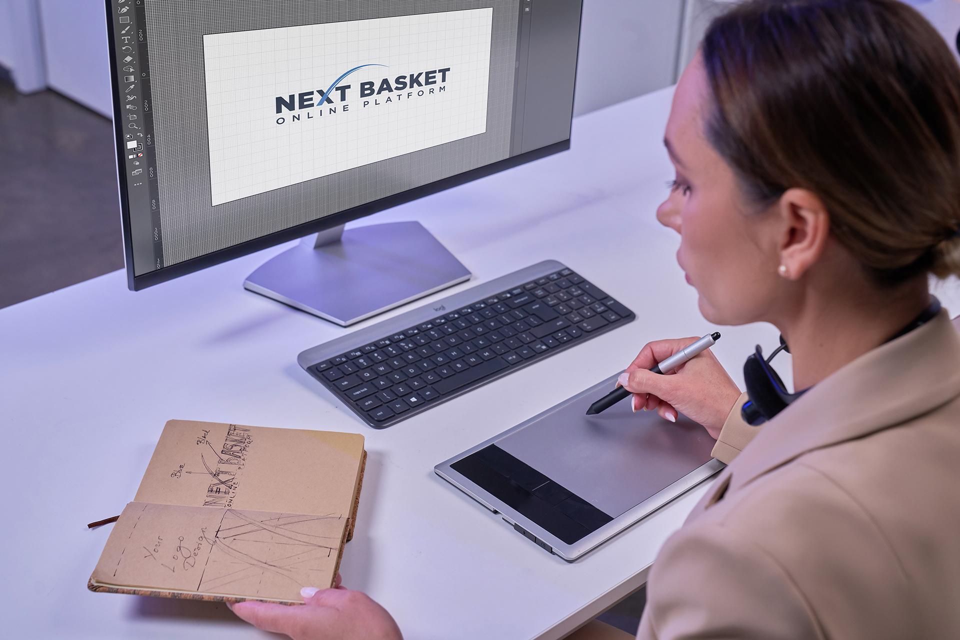 Professional Logo Design Services | NEXT BASKET