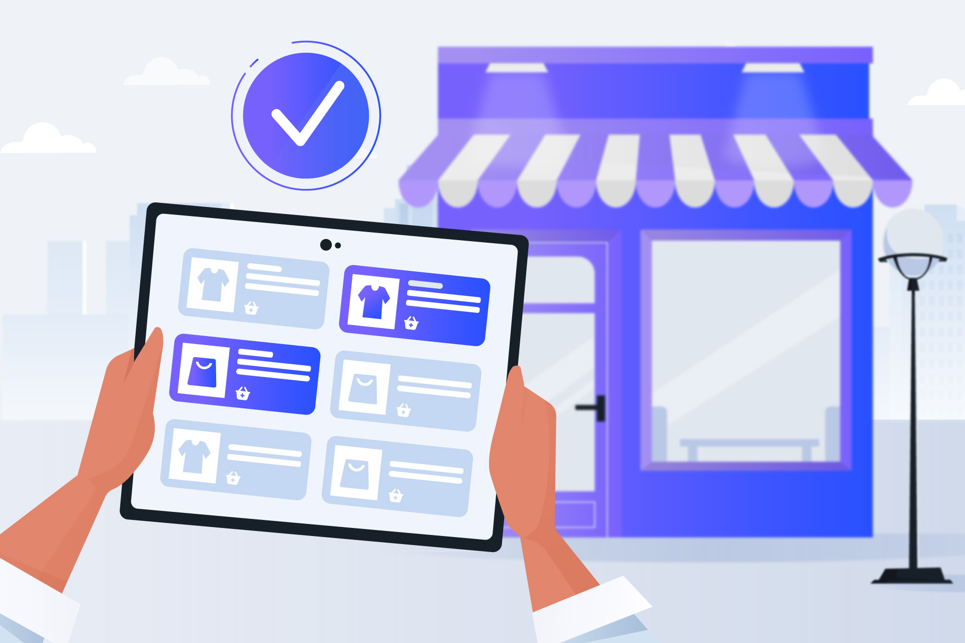 AI Online Store Building Platform | NEXT BASKET