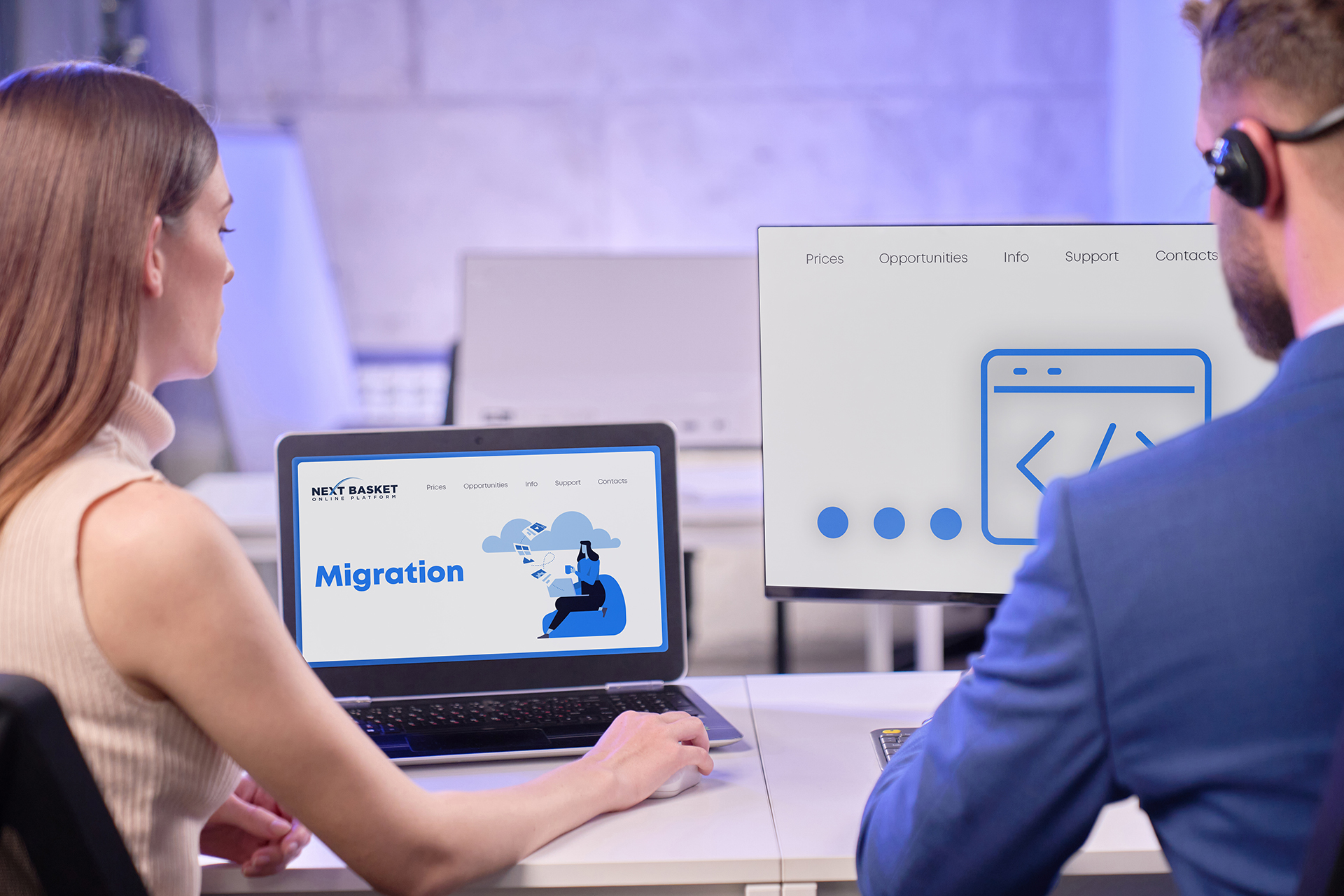 Free Ecommerce Platform Migration with NEXT BASKET