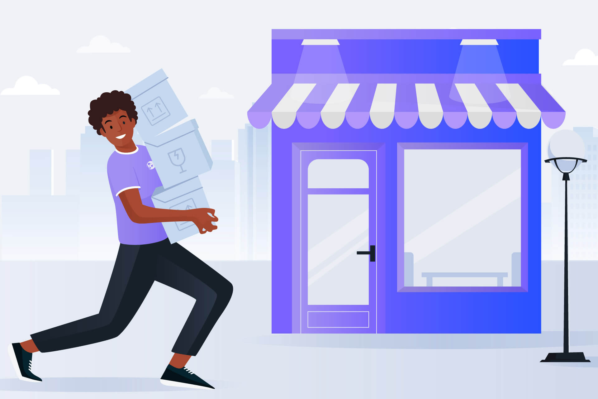 Ecommerce Solutions for Physical Stores | NEXT BASKET